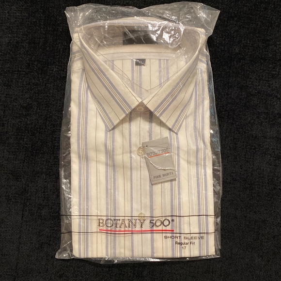 Botany 500 | Shirts | Mens Short Sleeve Button Down | Poshmark